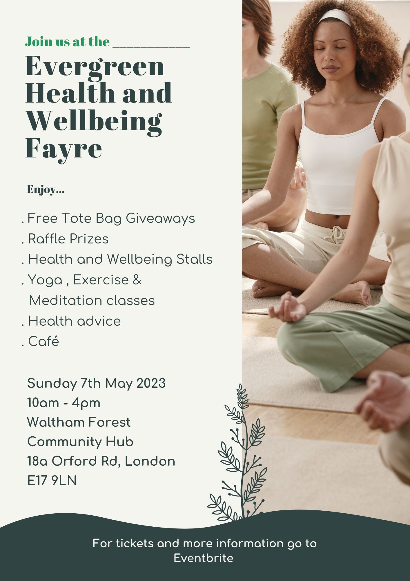 Evergreen Flyer - Bellamy Central